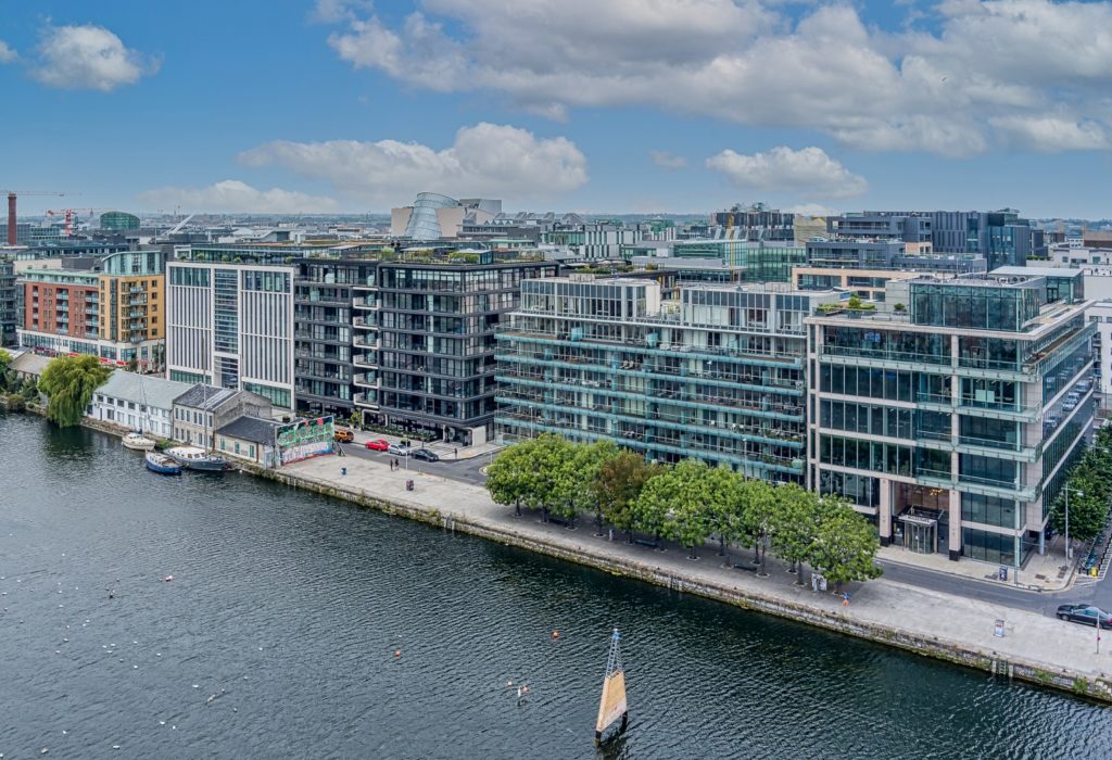 Grand Canal Dock - Owen Reilly