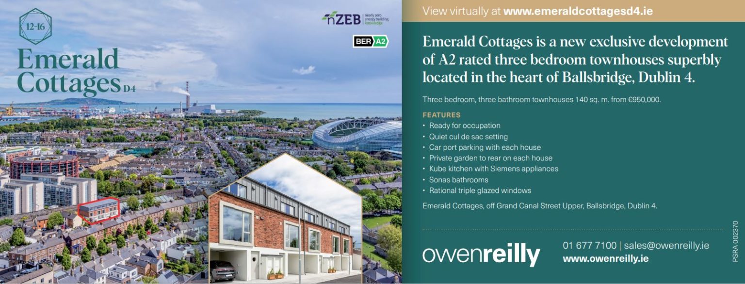 The Irish Times advert | Owen Reilly