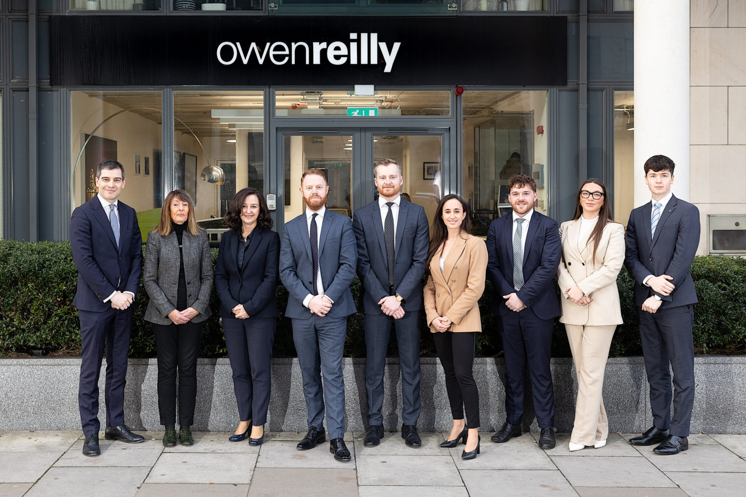 Meet The Owen Reilly Team