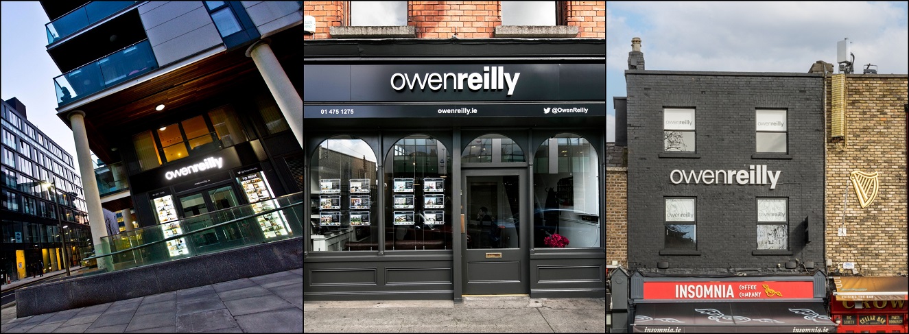 Owen Reilly Dublin Branch Locations