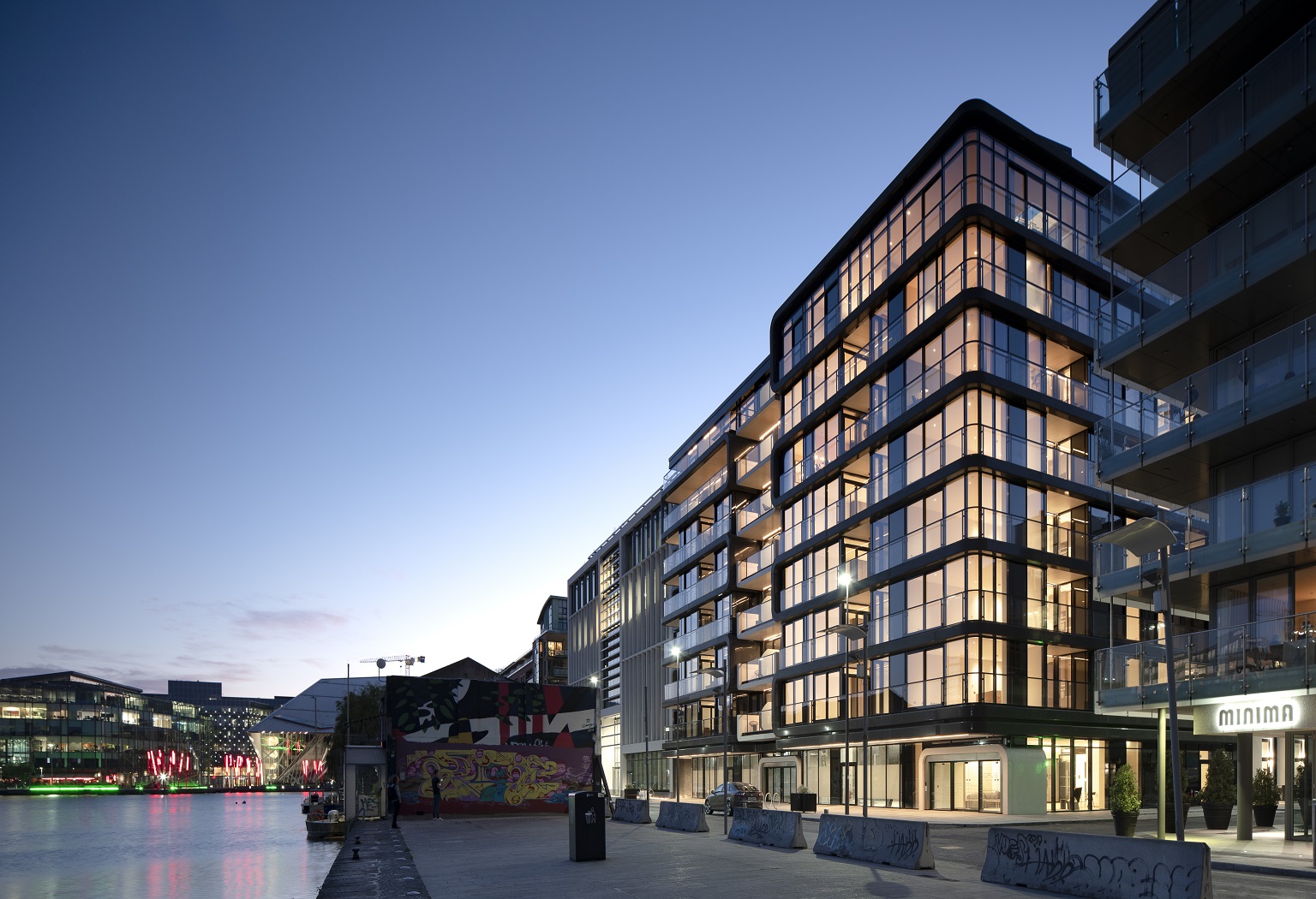 Opus, 6 Hanover Quay, Grand Canal Dock, Dublin 2. | Owen Reilly